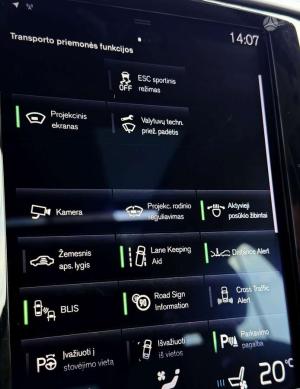 Pelēks Volvo XC60 2018 Kauņa, ar dzinēja tilpumu 1.97 L un nobraukumu 229 tūkst. km par 20900 €, foto 18 vietnē AUTOMOTO.COM.LV