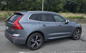 Grey Volvo XC60 2018 in Vilnius, with an engine capacity of 2.00 L and mileage of 199 thousand km for 20000 €, photo  on AUTOMOTO.COM.LV
