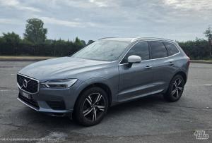 Серый Вольво ХС60 2018 в Вильнюс, объемом двигателя 2.00 л и пробегом 199 тыс. км за 20000 €, фото 3 на AUTOMOTO.COM.LV