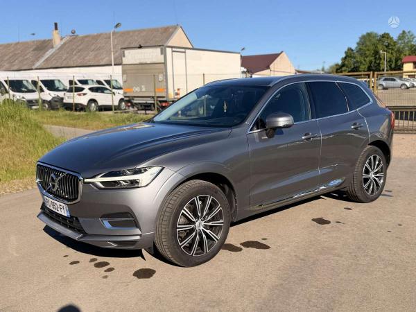 Pelēks Volvo XC60 2018 Tauragė, ar dzinēja tilpumu 1.97 L un nobraukumu 249 tūkst. km par 19050 €, foto 1 vietnē AUTOMOTO.COM.LV