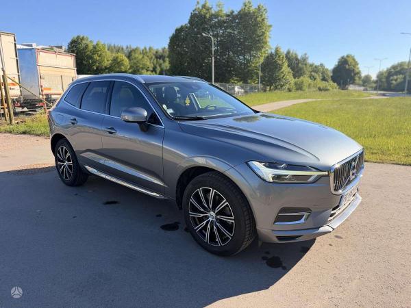 Pelēks Volvo XC60 2018 Tauragė, ar dzinēja tilpumu 1.97 L un nobraukumu 249 tūkst. km par 19050 €, foto 2 vietnē AUTOMOTO.COM.LV