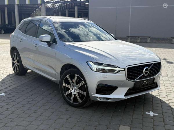 Pelēks Volvo XC60 2018 Raseiniai, ar dzinēja tilpumu 2.00 L un nobraukumu 300 tūkst. km par 18200 €, foto 1 vietnē AUTOMOTO.COM.LV