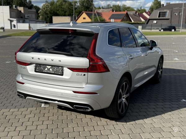 Pelēks Volvo XC60 2018 Raseiniai, ar dzinēja tilpumu 2.00 L un nobraukumu 300 tūkst. km par 18200 €, foto 7 vietnē AUTOMOTO.COM.LV