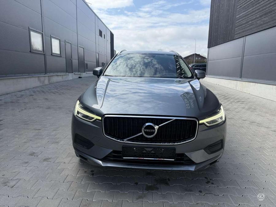 Pelēks Volvo XC60 2018 Šauļi, ar dzinēja tilpumu 1.97 L un nobraukumu 300 tūkst. km par 14900 €, foto 3 vietnē AUTOMOTO.COM.LV