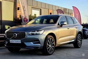 Grey Volvo XC60 2018 in Taurage, with an engine capacity of 1.97 L and mileage of 183 thousand km for 20700 €, photo 3 on AUTOMOTO.COM.LV