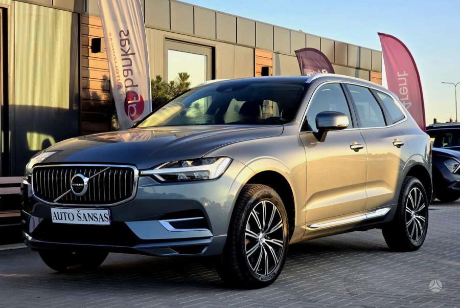 Grey Volvo XC60 2018 in Taurage, with an engine capacity of 1.97 L and mileage of 183 thousand km for 20700 €, photo 3 on AUTOMOTO.COM.LV