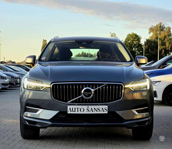 Pelēks Volvo XC60 2018 Tauragė, ar dzinēja tilpumu 1.97 L un nobraukumu 183 tūkst. km par 20700 €, foto 3 vietnē AUTOMOTO.COM.LV