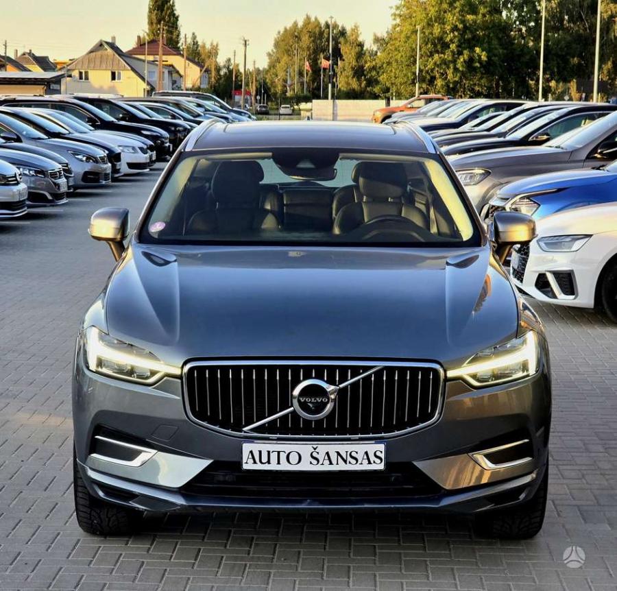 Grey Volvo XC60 2018 in Taurage, with an engine capacity of 1.97 L and mileage of 183 thousand km for 20700 €, photo 5 on AUTOMOTO.COM.LV