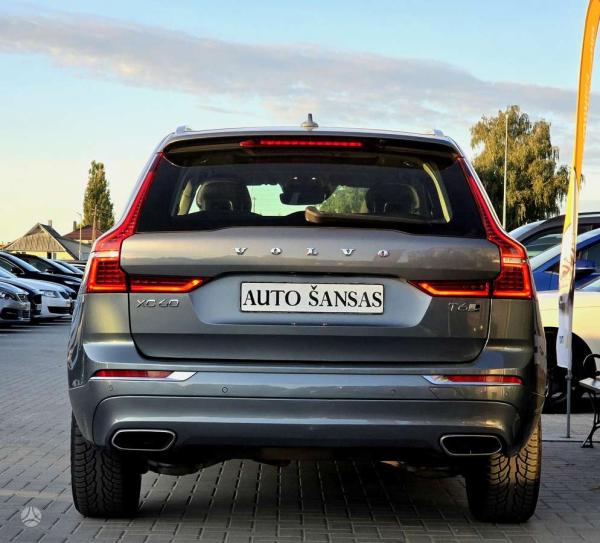 Pelēks Volvo XC60 2018 Tauragė, ar dzinēja tilpumu 1.97 L un nobraukumu 183 tūkst. km par 20700 €, foto 9 vietnē AUTOMOTO.COM.LV