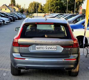 Grey Volvo XC60 2018 in Taurage, with an engine capacity of 1.97 L and mileage of 183 thousand km for 20700 €, photo 11 on AUTOMOTO.COM.LV