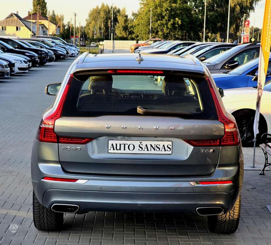 Grey Volvo XC60 2018 in Taurage, with an engine capacity of 1.97 L and mileage of 183 thousand km for 20700 €, photo 11 on AUTOMOTO.COM.LV