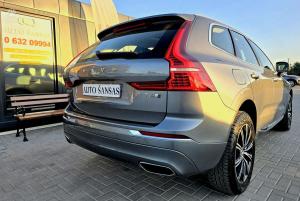 Grey Volvo XC60 2018 in Taurage, with an engine capacity of 1.97 L and mileage of 183 thousand km for 20700 €, photo 13 on AUTOMOTO.COM.LV