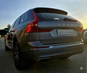 Grey Volvo XC60 2018 in Taurage, with an engine capacity of 1.97 L and mileage of 183 thousand km for 20700 €, photo 14 on AUTOMOTO.COM.LV