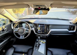 Grey Volvo XC60 2018 in Taurage, with an engine capacity of 1.97 L and mileage of 183 thousand km for 20700 €, photo 15 on AUTOMOTO.COM.LV
