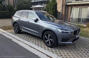 Grey Volvo XC60 2018 in Vilnius, with an engine capacity of 2.00 L and mileage of 199 thousand km for 17800 €, photo  on AUTOMOTO.COM.LV