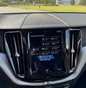 Grey Volvo XC60 2018 in Telschi, with an engine capacity of 2.40 L and mileage of 267 thousand km for 16990 €, photo 20 on AUTOMOTO.COM.LV
