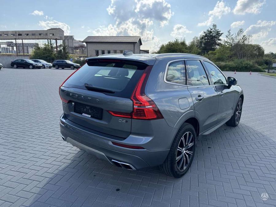 Pelēks Volvo XC60 2018 Telšiai, ar dzinēja tilpumu 2.40 L un nobraukumu 267 tūkst. km par 16999 €, foto 7 vietnē AUTOMOTO.COM.LV