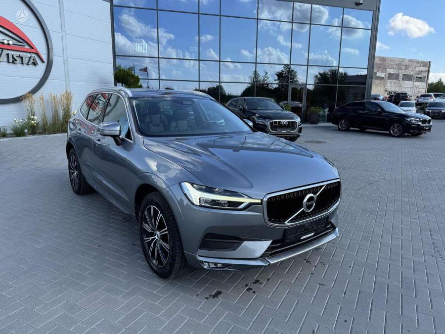 Pelēks Volvo XC60 2018 Telšiai, ar dzinēja tilpumu 2.40 L un nobraukumu 267 tūkst. km par 16999 €, foto 10 vietnē AUTOMOTO.COM.LV