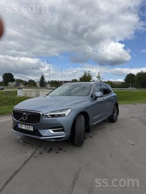 Pelēks Volvo XC60 2018 Ogre, ar dzinēja tilpumu 2.00 L un nobraukumu 111 tūkst. km par 25500 €, foto  vietnē AUTOMOTO.COM.LV