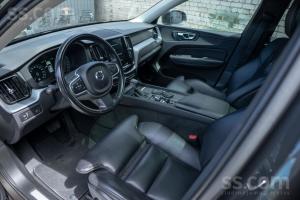 Grey Volvo XC60 2018 in Liepaja, with an engine capacity of 2.00 L and mileage of 275 thousand km for 18950 €, photo 9 on AUTOMOTO.COM.LV