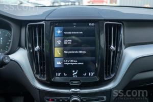 Grey Volvo XC60 2018 in Liepaja, with an engine capacity of 2.00 L and mileage of 275 thousand km for 18950 €, photo 18 on AUTOMOTO.COM.LV