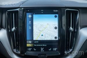 Grey Volvo XC60 2018 in Liepaja, with an engine capacity of 2.00 L and mileage of 275 thousand km for 18950 €, photo 19 on AUTOMOTO.COM.LV