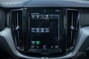 Grey Volvo XC60 2018 in Liepaja, with an engine capacity of 2.00 L and mileage of 275 thousand km for 18950 €, photo 20 on AUTOMOTO.COM.LV