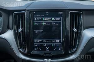 Grey Volvo XC60 2018 in Liepaja, with an engine capacity of 2.00 L and mileage of 275 thousand km for 18950 €, photo 21 on AUTOMOTO.COM.LV