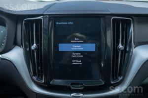 Grey Volvo XC60 2018 in Liepaja, with an engine capacity of 2.00 L and mileage of 275 thousand km for 18950 €, photo 22 on AUTOMOTO.COM.LV