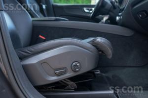 Grey Volvo XC60 2018 in Liepaja, with an engine capacity of 2.00 L and mileage of 275 thousand km for 18950 €, photo 26 on AUTOMOTO.COM.LV
