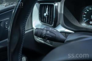 Grey Volvo XC60 2018 in Liepaja, with an engine capacity of 2.00 L and mileage of 275 thousand km for 18950 €, photo 27 on AUTOMOTO.COM.LV