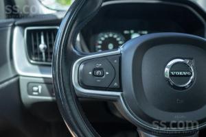 Grey Volvo XC60 2018 in Liepaja, with an engine capacity of 2.00 L and mileage of 275 thousand km for 18950 €, photo 29 on AUTOMOTO.COM.LV