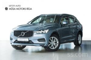 Grey Volvo XC60 2018 in Riga, with an engine capacity of 2.00 L and mileage of 148 thousand km for 19900 €, photo  on AUTOMOTO.COM.LV