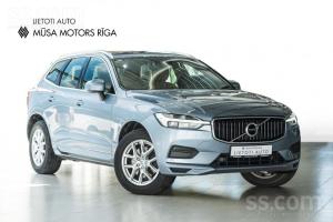 Grey Volvo XC60 2018 in Riga, with an engine capacity of 2.00 L and mileage of 148 thousand km for 19900 €, photo 8 on AUTOMOTO.COM.LV