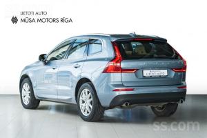 Grey Volvo XC60 2018 in Riga, with an engine capacity of 2.00 L and mileage of 148 thousand km for 19900 €, photo 9 on AUTOMOTO.COM.LV