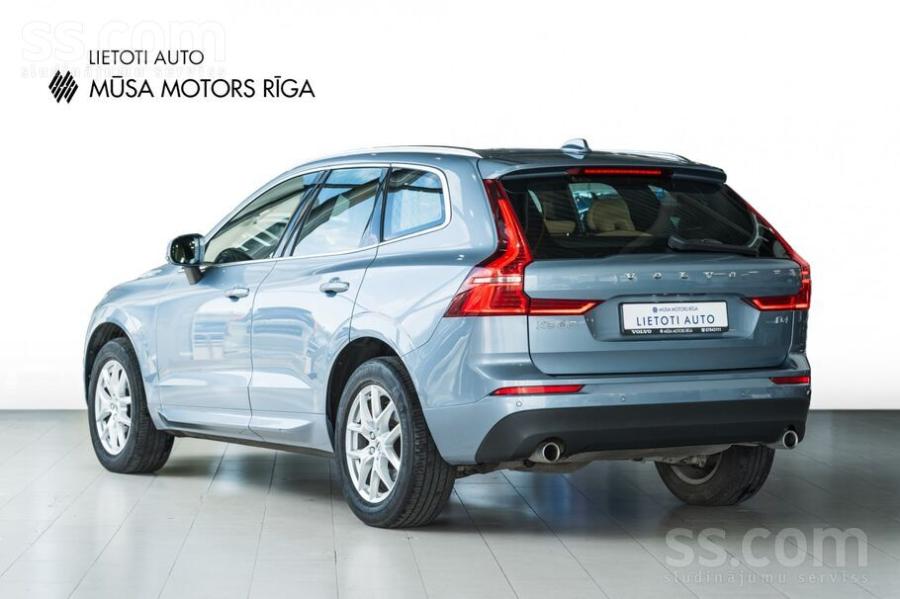 Grey Volvo XC60 2018 in Riga, with an engine capacity of 2.00 L and mileage of 148 thousand km for 19900 €, photo 9 on AUTOMOTO.COM.LV