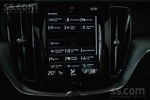 Grey Volvo XC60 2018 in Riga, with an engine capacity of 2.00 L and mileage of 148 thousand km for 19900 €, photo 19 on AUTOMOTO.COM.LV