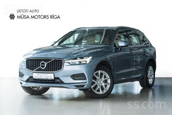 Pelēks Volvo XC60 2018 Rīga, ar dzinēja tilpumu 2.00 L un nobraukumu 148 tūkst. km par 19900 €, foto 1 vietnē AUTOMOTO.COM.LV
