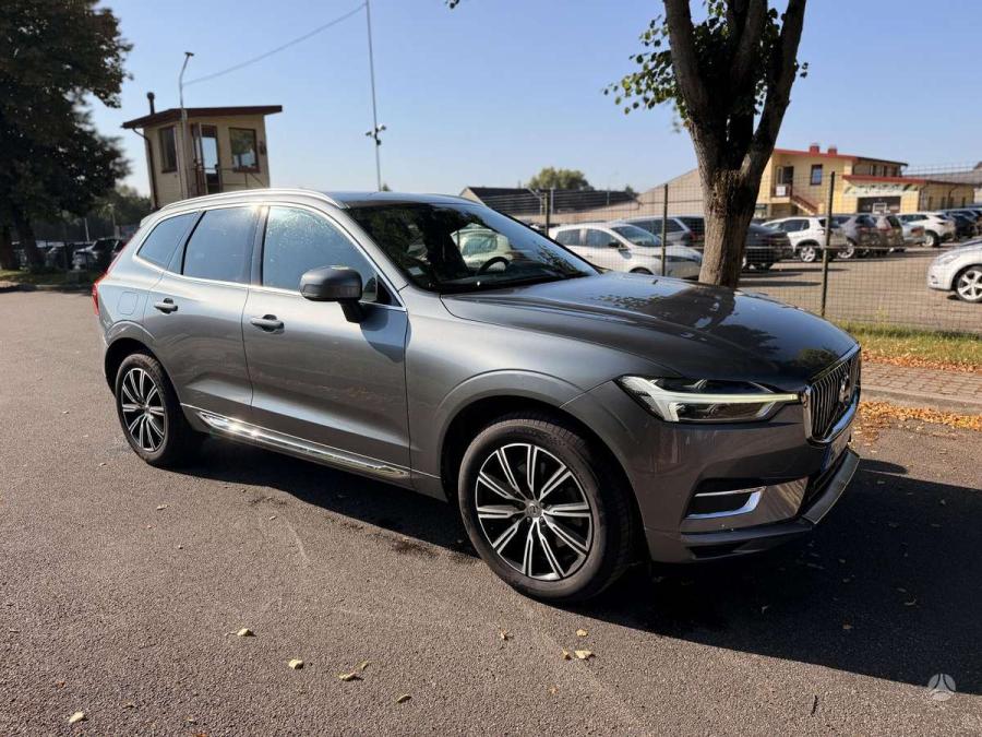 Pelēks Volvo XC60 2018 Tauragė, ar dzinēja tilpumu 1.97 L un nobraukumu 249 tūkst. km par 17850 €, foto 3 vietnē AUTOMOTO.COM.LV