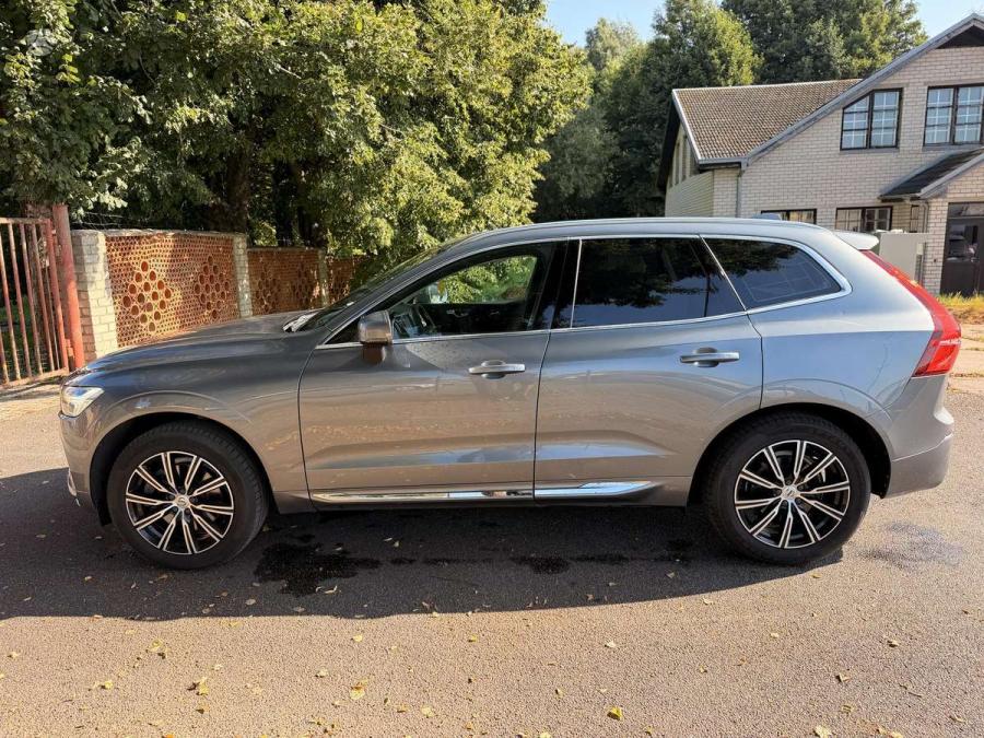 Pelēks Volvo XC60 2018 Tauragė, ar dzinēja tilpumu 1.97 L un nobraukumu 249 tūkst. km par 17850 €, foto 8 vietnē AUTOMOTO.COM.LV