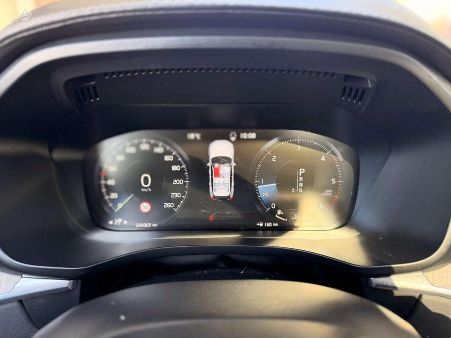 Pelēks Volvo XC60 2018 Tauragė, ar dzinēja tilpumu 1.97 L un nobraukumu 249 tūkst. km par 17850 €, foto 28 vietnē AUTOMOTO.COM.LV