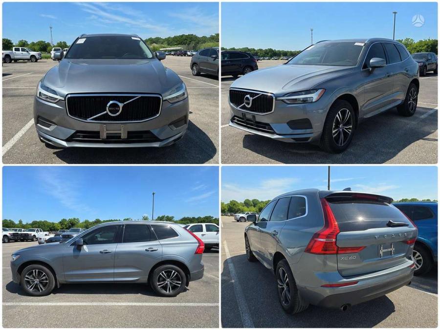 Pelēks Volvo XC60 2018 Viļņa, ar dzinēja tilpumu 1.97 L un nobraukumu 228 tūkst. km par 15555 €, foto 6 vietnē AUTOMOTO.COM.LV