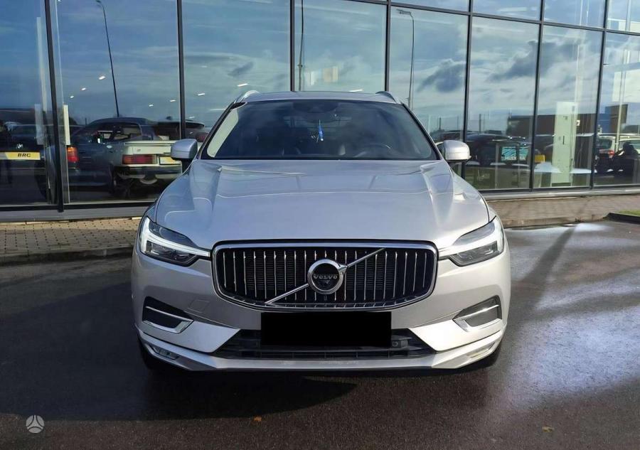 Pelēks Volvo XC60 2018 Kauņa, ar dzinēja tilpumu 1.97 L un nobraukumu 55 tūkst. km par 21900 €, foto 3 vietnē AUTOMOTO.COM.LV