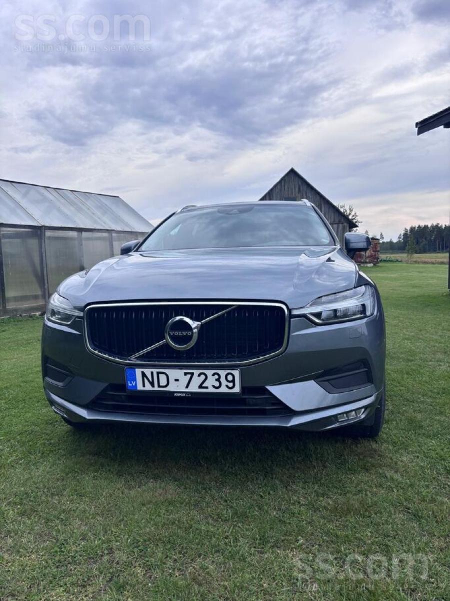 Grey Volvo XC60 2018 in Riga, with an engine capacity of 2.00 L and mileage of 175 thousand km for 18000 €, photo 1 on AUTOMOTO.COM.LV