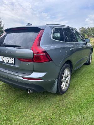 Grey Volvo XC60 2018 in Riga, with an engine capacity of 2.00 L and mileage of 175 thousand km for 18000 €, photo 3 on AUTOMOTO.COM.LV
