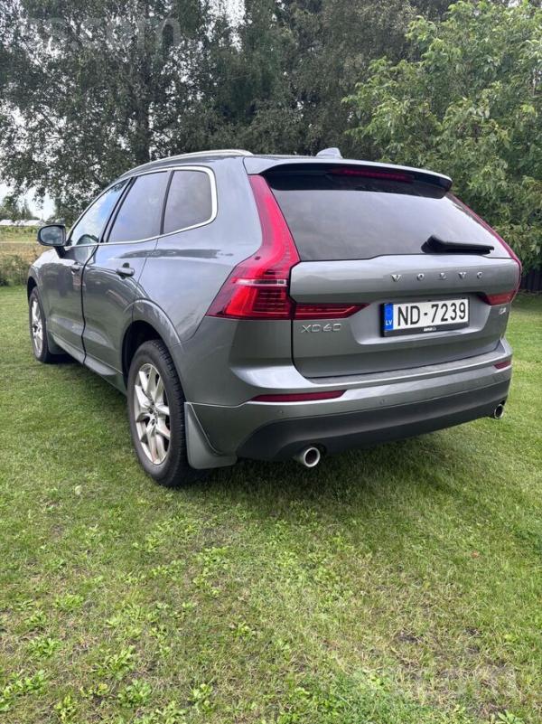 Grey Volvo XC60 2018 in Riga, with an engine capacity of 2.00 L and mileage of 175 thousand km for 18000 €, photo 5 on AUTOMOTO.COM.LV