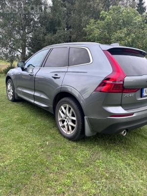 Grey Volvo XC60 2018 in Riga, with an engine capacity of 2.00 L and mileage of 175 thousand km for 18000 €, photo 6 on AUTOMOTO.COM.LV