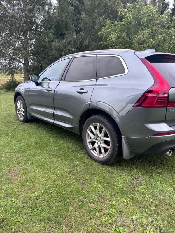 Grey Volvo XC60 2018 in Riga, with an engine capacity of 2.00 L and mileage of 175 thousand km for 18000 €, photo 7 on AUTOMOTO.COM.LV
