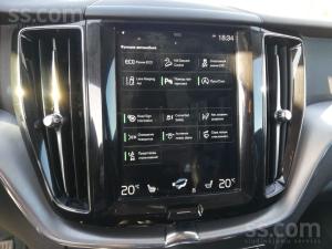Grey Volvo XC60 2018 in Riga, with an engine capacity of 2.00 L and mileage of 175 thousand km for 18000 €, photo 9 on AUTOMOTO.COM.LV