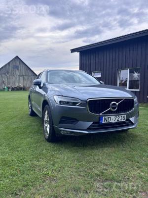 Grey Volvo XC60 2018 in Riga, with an engine capacity of 2.00 L and mileage of 175 thousand km for 18000 €, photo 11 on AUTOMOTO.COM.LV